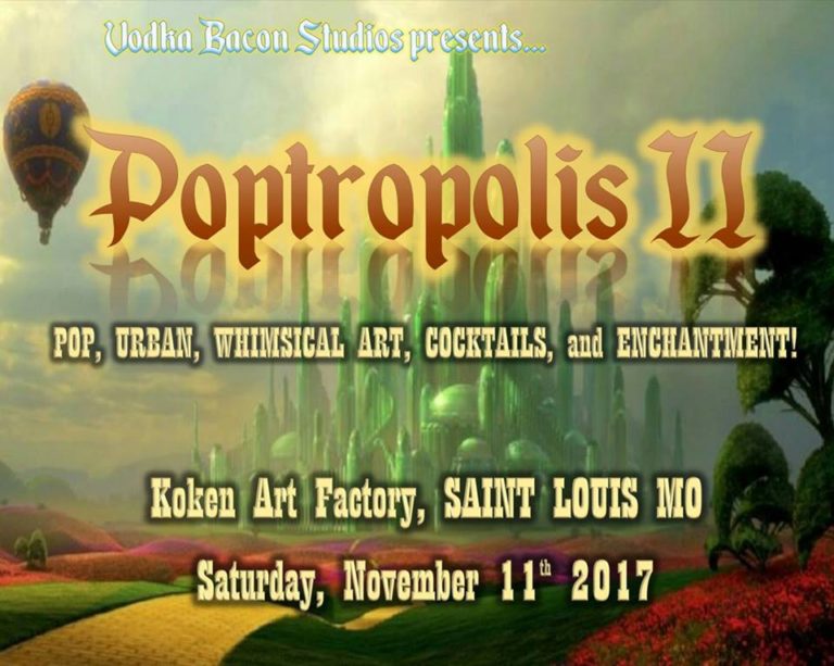 Poptropolis Art Show – Koken Art Factory